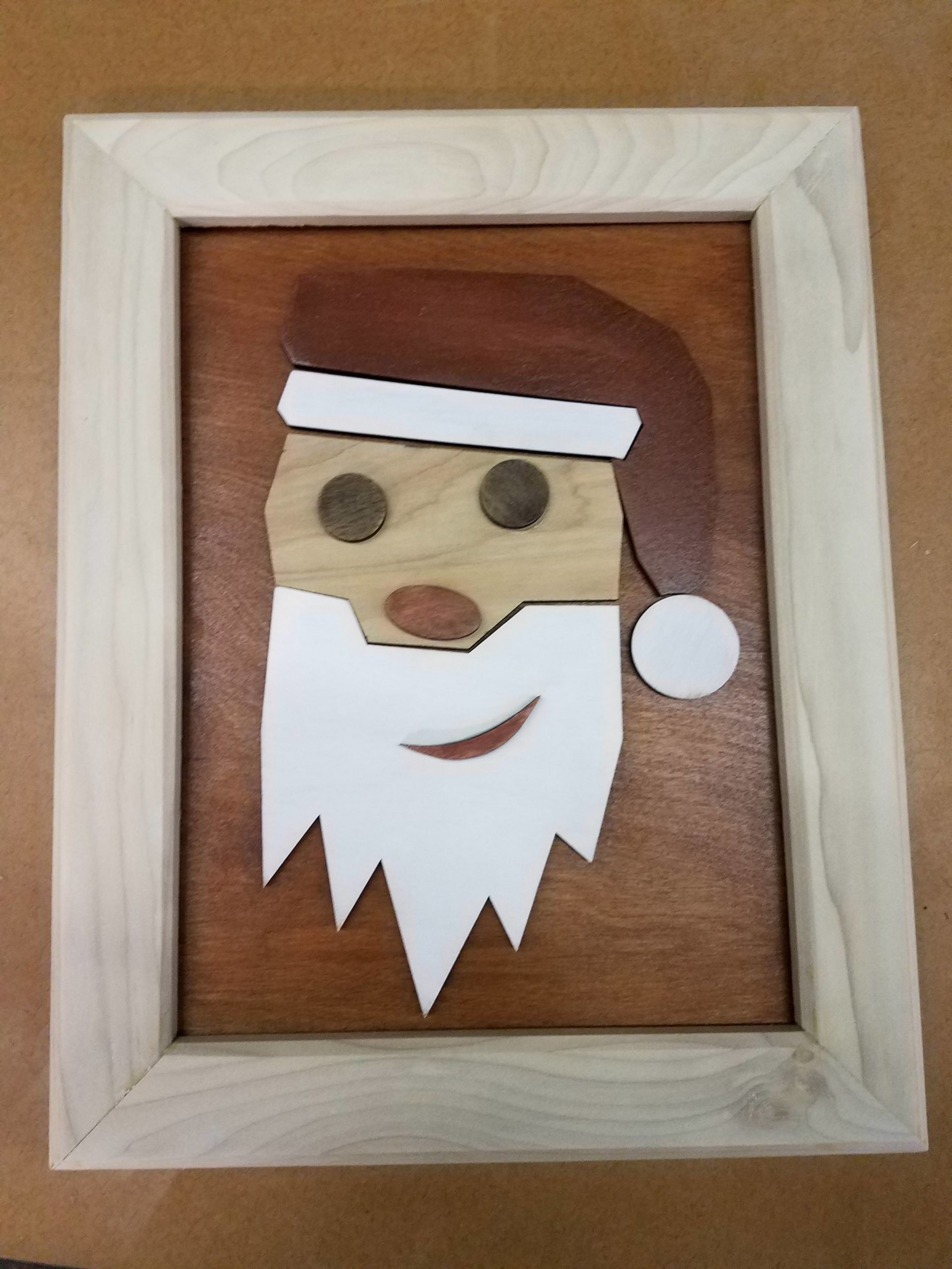 Laser Cut Santa – mikelduke.com